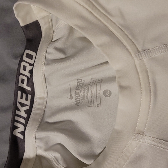 Nike | Shirts | Nike Pro Football Shirt | Poshmark